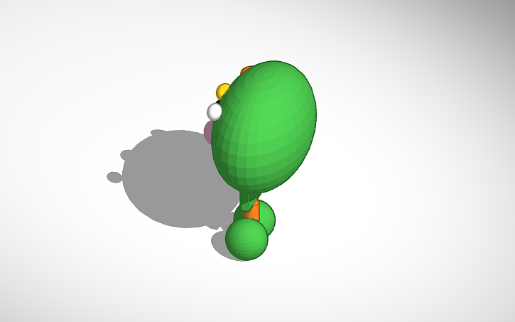 3d Design Alien Tinkercad