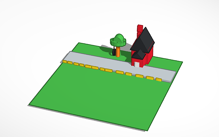3D design Farm - Tinkercad