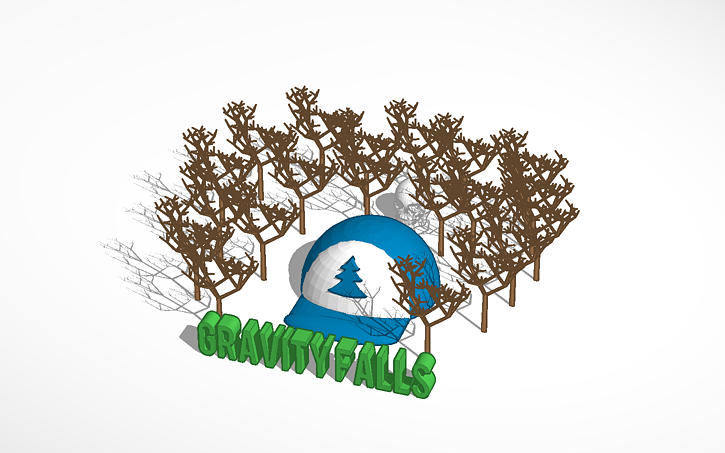 3d Design Gravity Falls Tinkercad