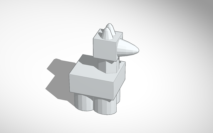 3D design Woogie's Cute Giraffe | Tinkercad