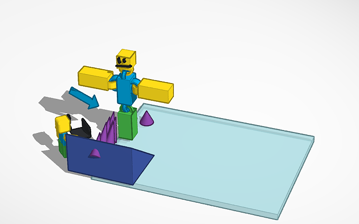 3D design Sim activity: ro fun figure - Tinkercad