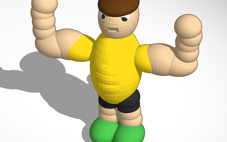 3D design Muscle contest ENDED - Tinkercad