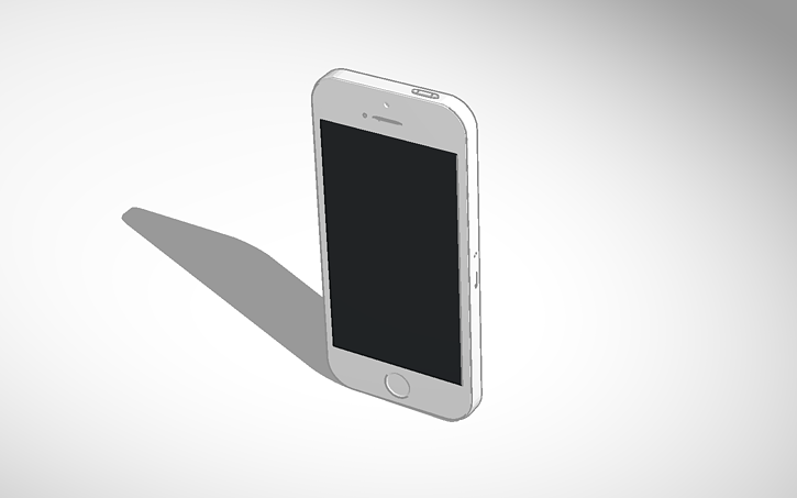 3D design Iphone - Tinkercad