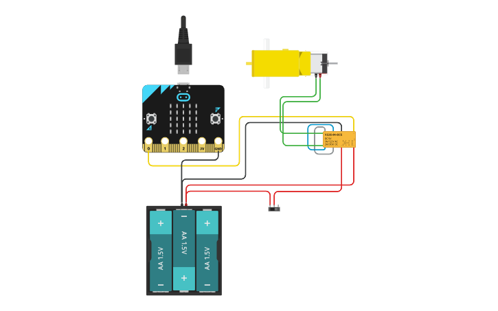 Circuit Design Cbs Carlow Microbit Dpdt Relay Tinkercad
