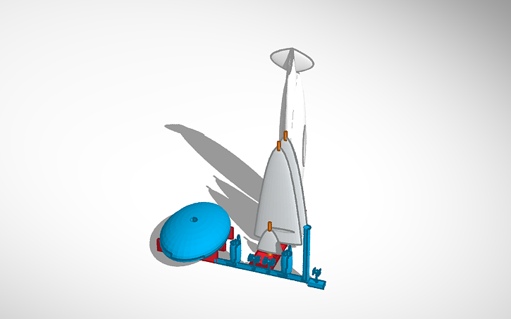 3D design Aeroplane | Tinkercad
