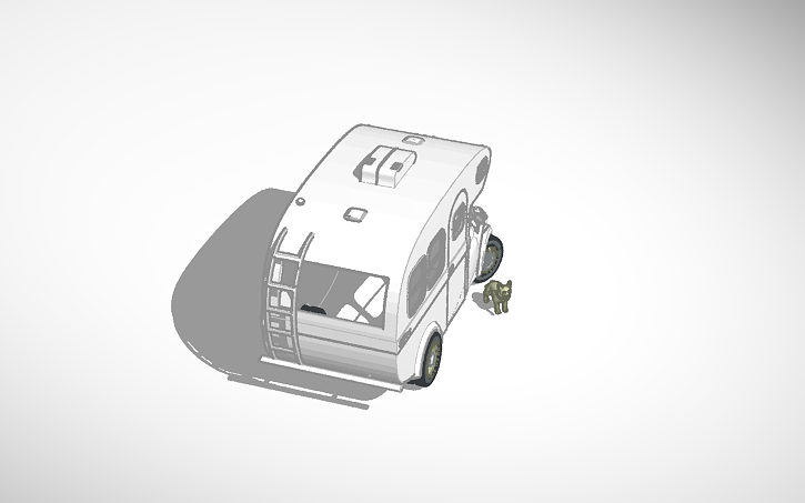 3D design Camper - Tinkercad