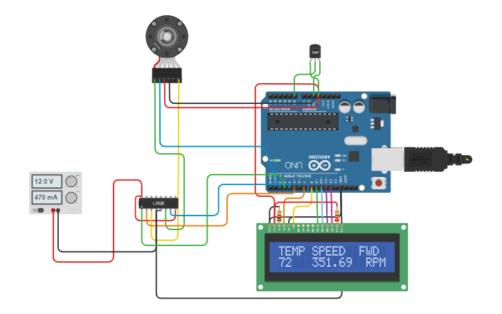 Circuit Design Copy Of Lab2 Tinkercad