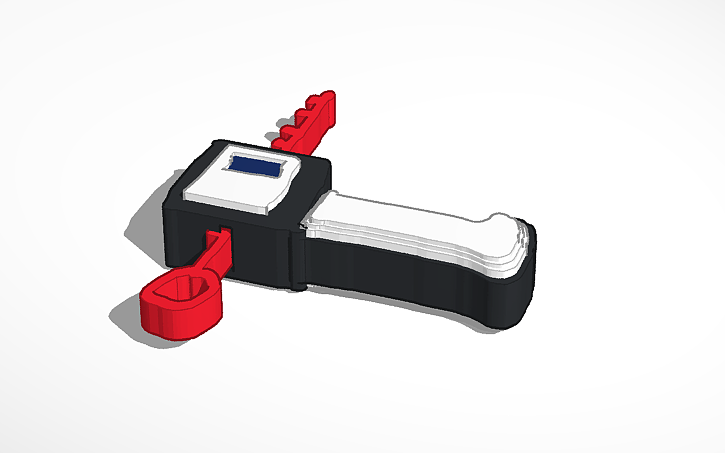 3D design Beyblade Launcher For Roblox - Tinkercad