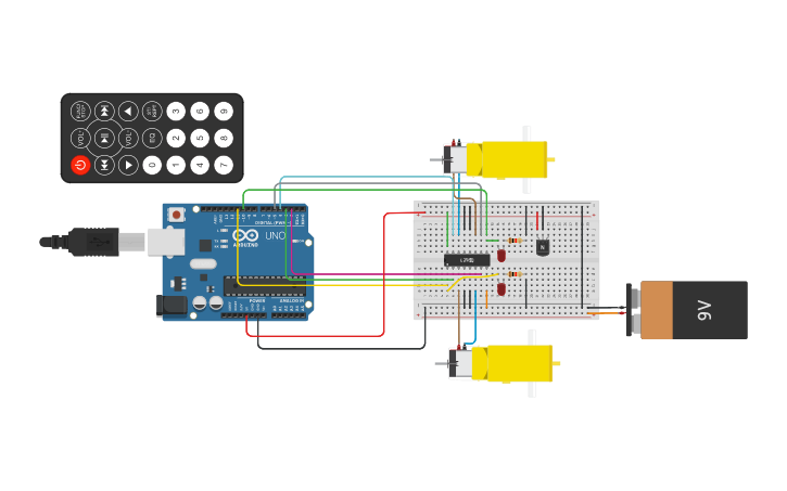 Circuit design Amazing Jaagub | Tinkercad