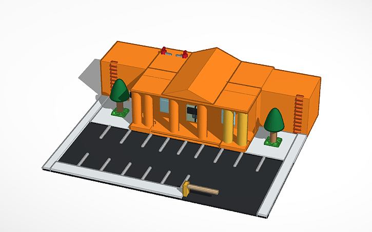 3D design Jailbreak- Museum - Tinkercad