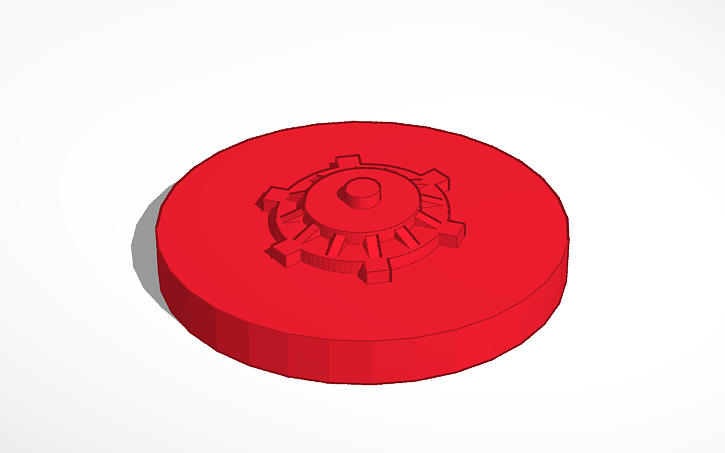 3D design Mine Marker - Tinkercad