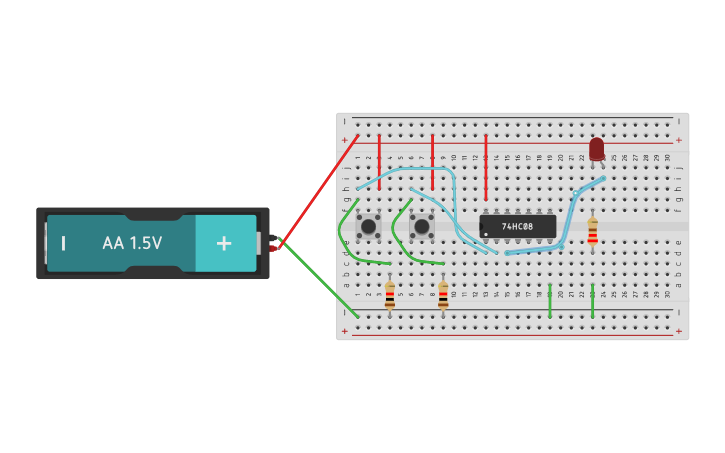 Circuit Design 3 Circuito And Tinkercad
