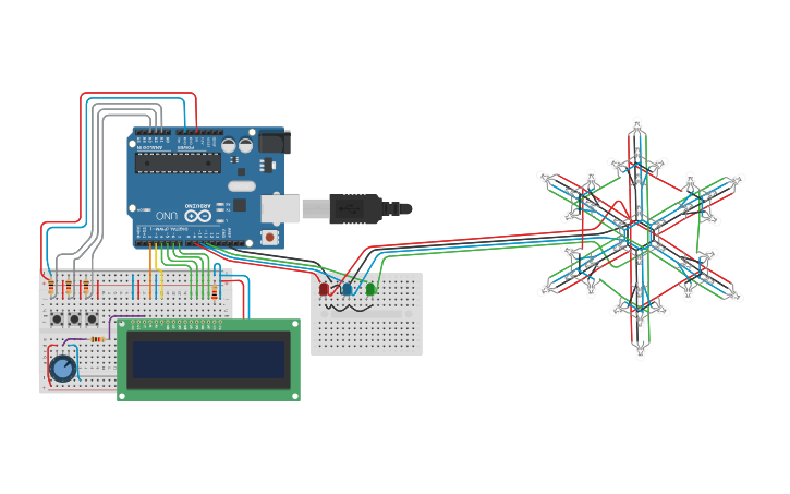 Circuit Design 07 Unir Lcd Menu Ultimate Version Tinkercad