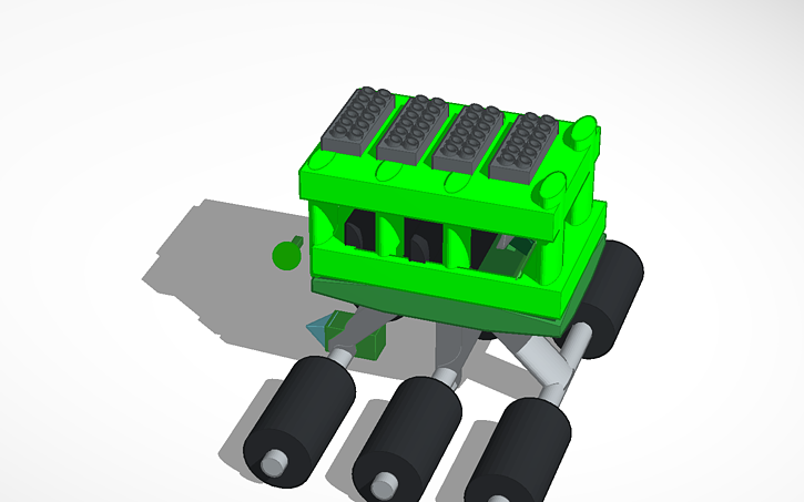 3D design monster truck!!!! | Tinkercad