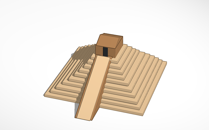 3D design Zigarat Eddie | Tinkercad