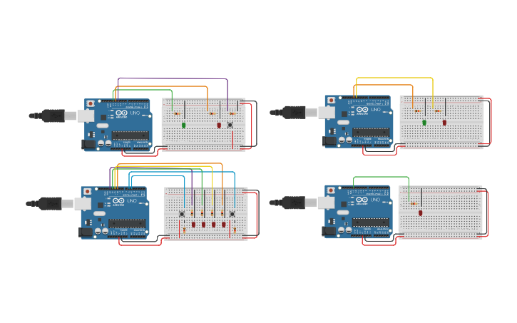 Circuit design Fall 2024 EGR30 Lab #7 - Tinkercad