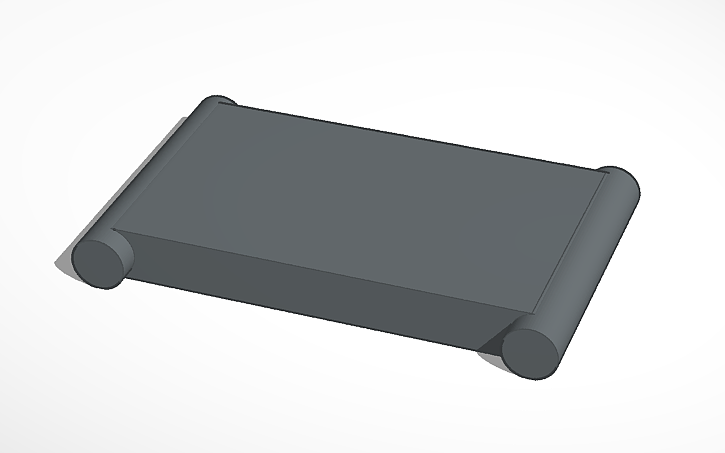 3D design Satisfactory Conveyor Belt - Tinkercad