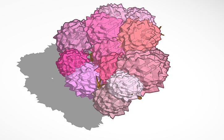 3D design Blossom Tree - Tinkercad