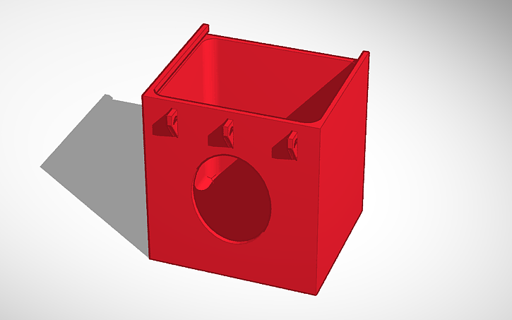 3D design Cage bird house | Tinkercad