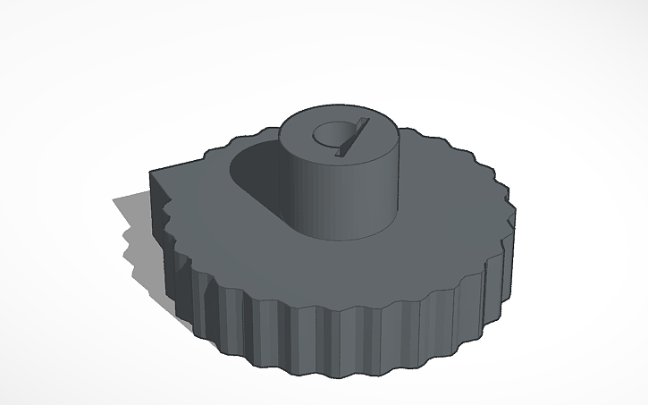 3D design Whirlpool Washing Machine Dial | Tinkercad