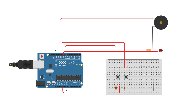 Circuit design Practical 5 - Tinkercad