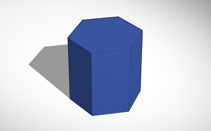 3D design polygon - Tinkercad