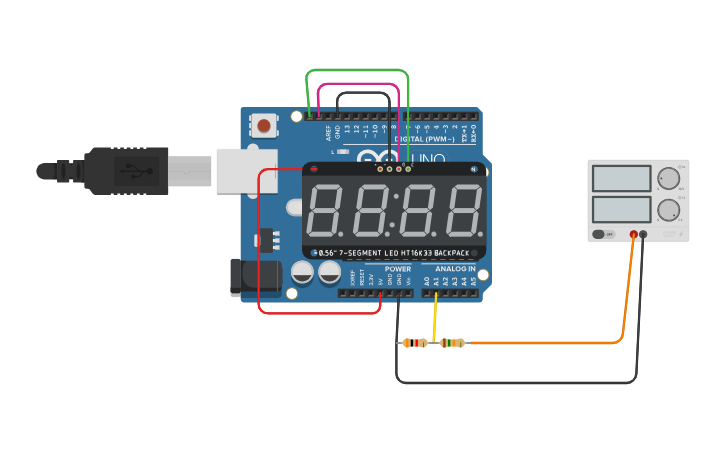 Circuit design Ingenious Inari - Tinkercad