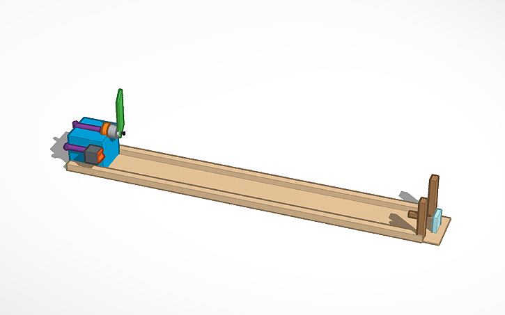 3D design Railroad - Tinkercad