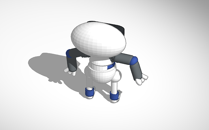 3D design Fabulous Robo | Tinkercad