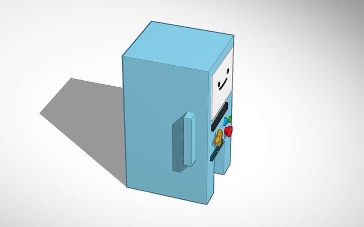 3D design BMO | Tinkercad