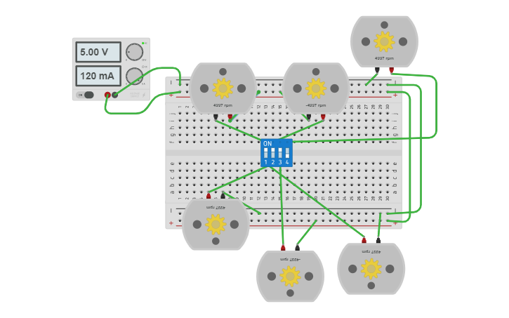 Circuit design preg 7 pc2 fabrizio cabrera | Tinkercad