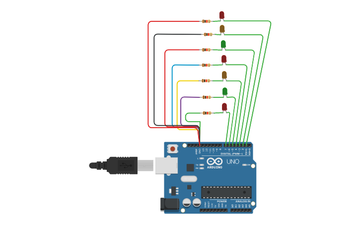Circuit design program 1 | Tinkercad