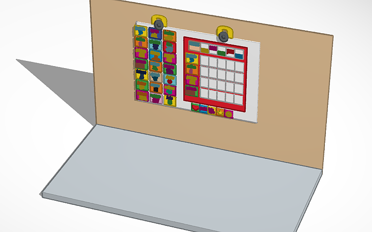 3D design funny board | Tinkercad