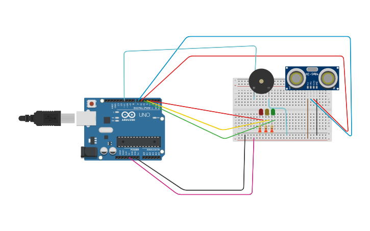 Circuit design Pc2 - Tinkercad