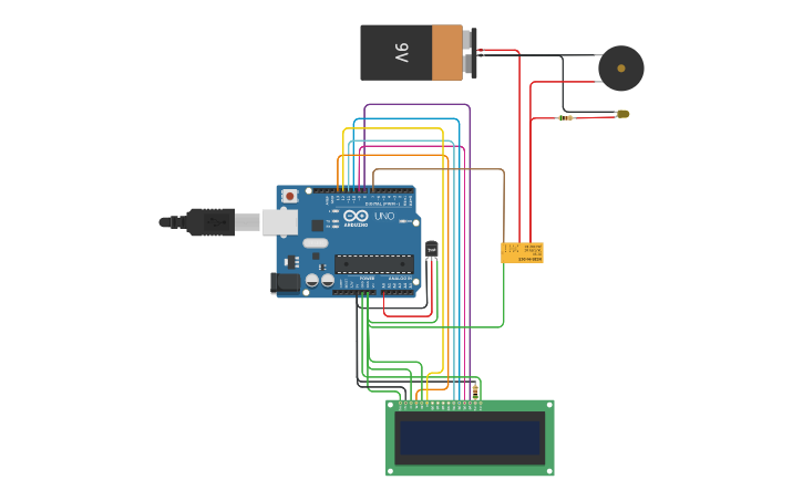 Circuit Design Tmp 36 Relay Tinkercad