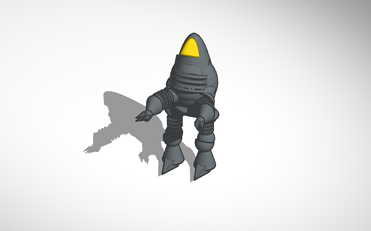 3D design protectron - Tinkercad