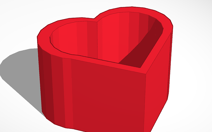 3d Design Corazon Tinkercad