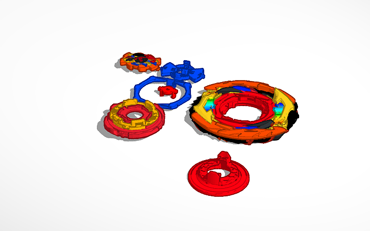 3D design Omega System: 火 Ragnatron+Anime Face reveal+Omega Character ...