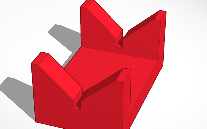 3D design V - Block - Tinkercad