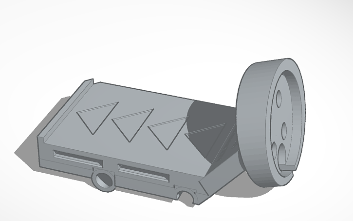3D design Krieger 225 (RunCam HD + LED Ring Halterung) v1.5 | Tinkercad