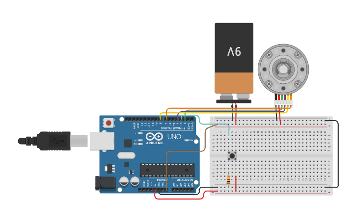 Circuit design parte 1 big tarea | Tinkercad