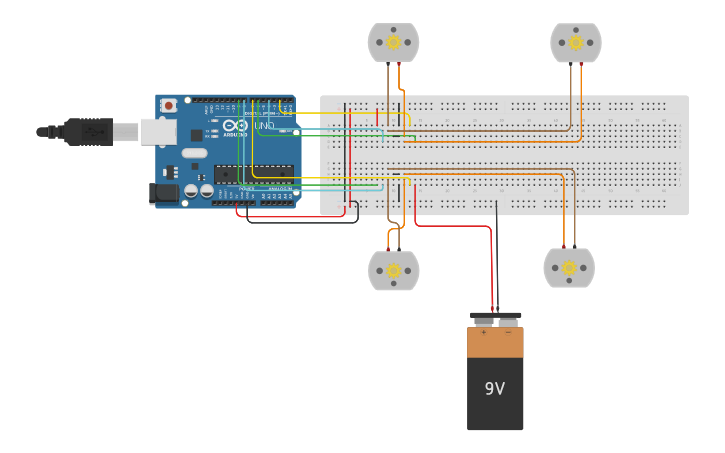 Circuit Design Лаб 3 1 Егор Просвирнин Tinkercad