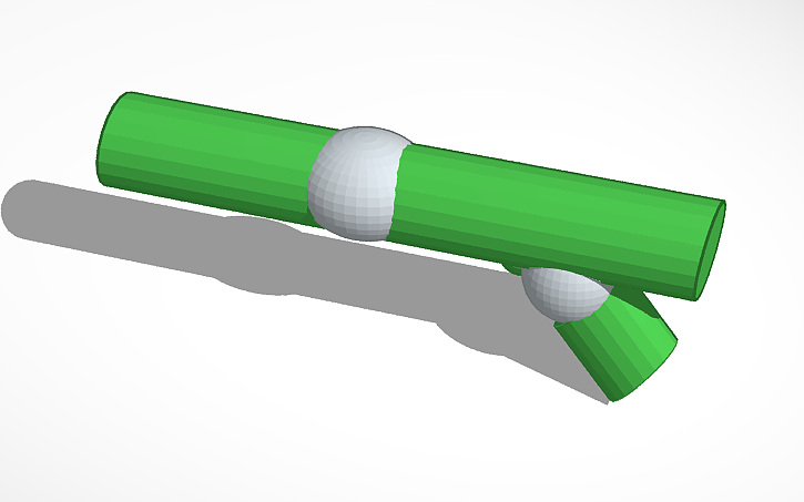 3D design Proto gun - Tinkercad