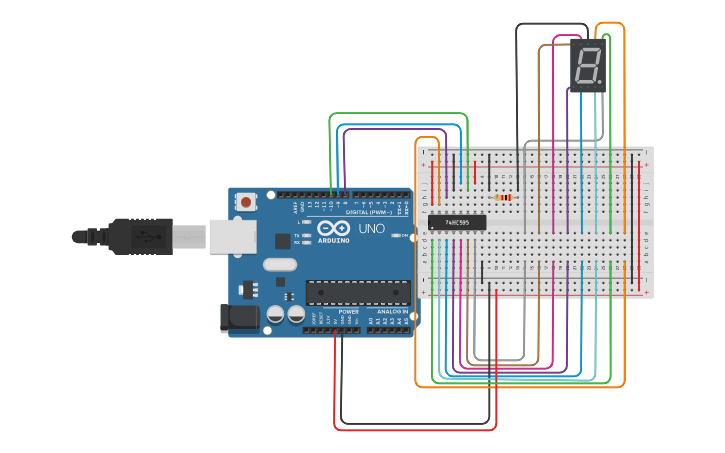 Circuit design Lab 6 Part 1 - Tinkercad
