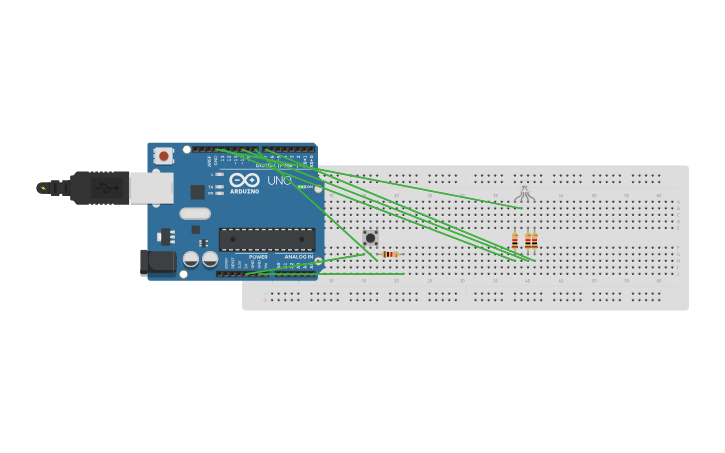 Circuit design arduino - Tinkercad