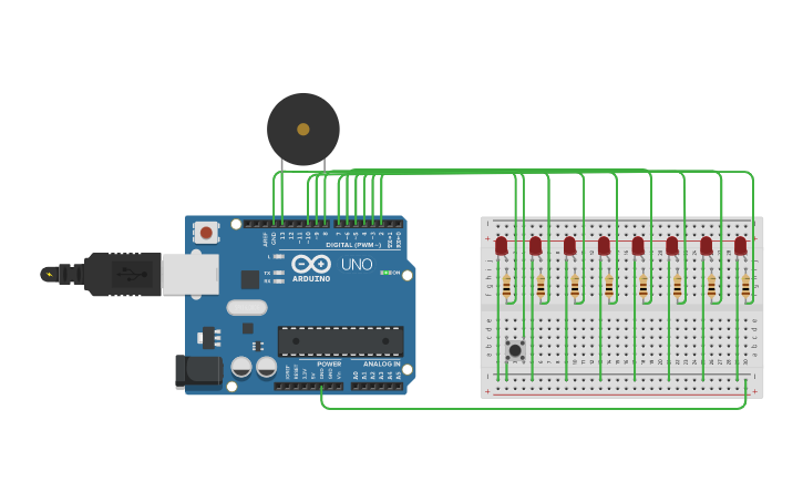Circuit design Tugas Individu - M. Rizky Suherlan - Tinkercad Circuit design Tugas Individu - M. Rizky Suherlan - Tinkercad