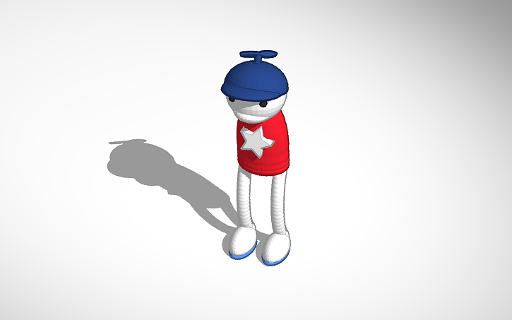 3D design Homestar runner | Tinkercad