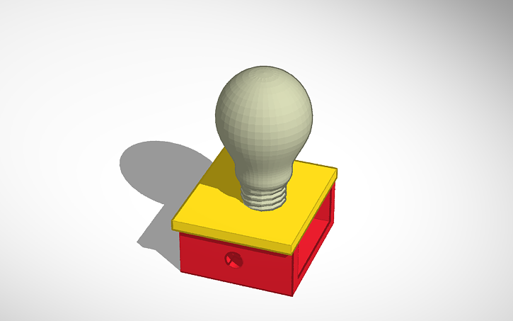 3D design PIeza para sostener el socket | Tinkercad