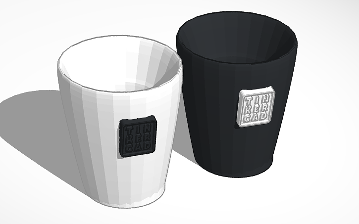 3d Design Tinkercad Cups Tinkercad