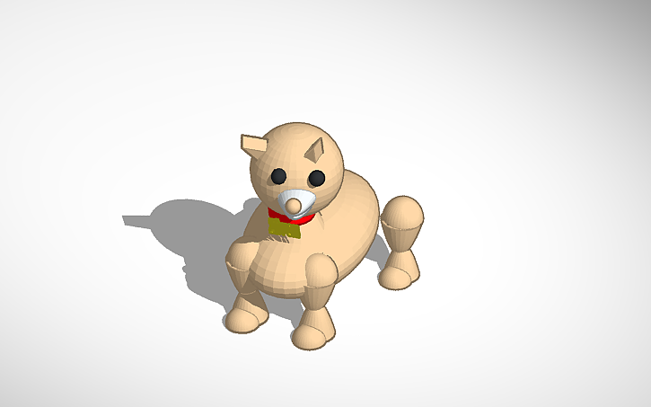 3D design chiwawa - Tinkercad